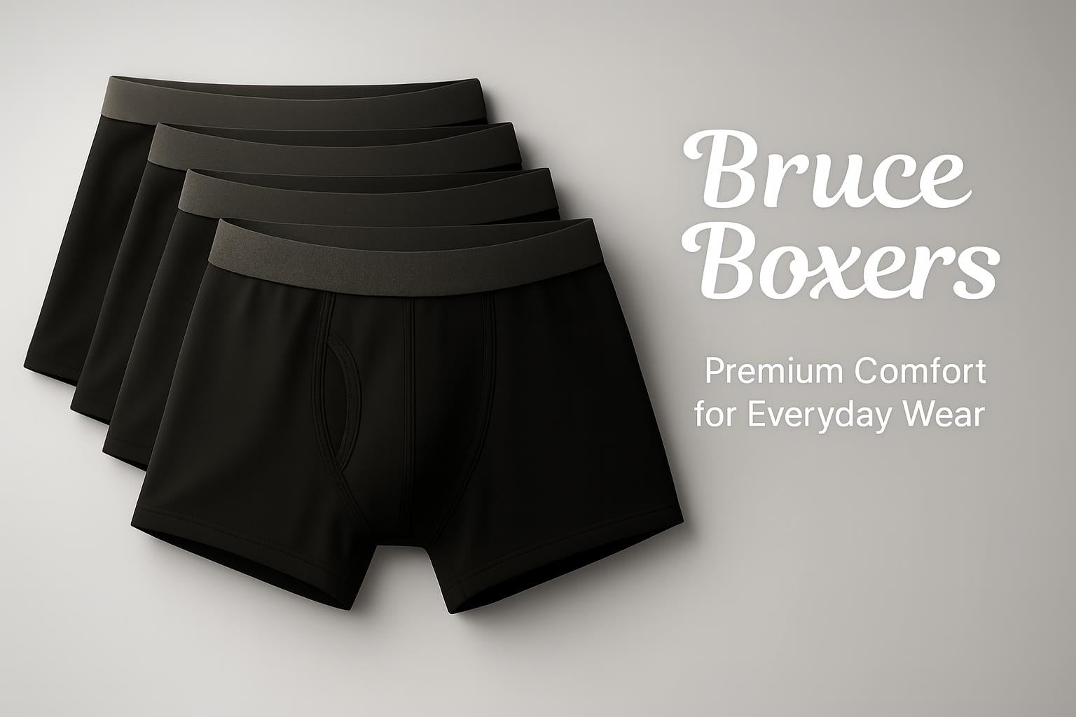 Bruce Boxers - 100% Leakproof Boxers
